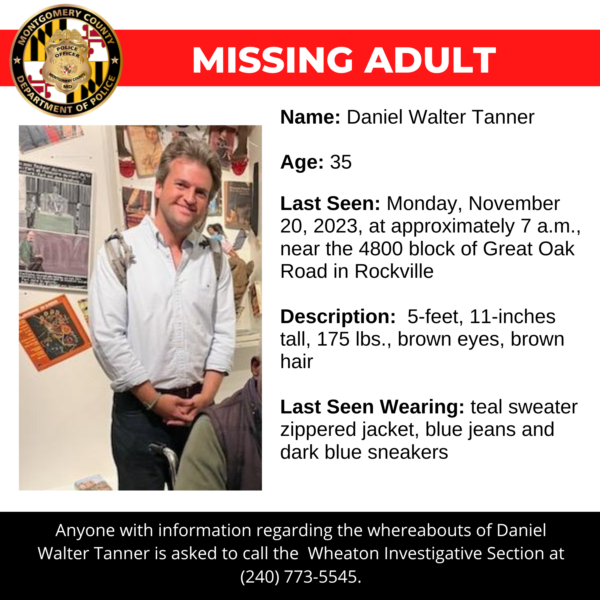 Montgomery County Maryland